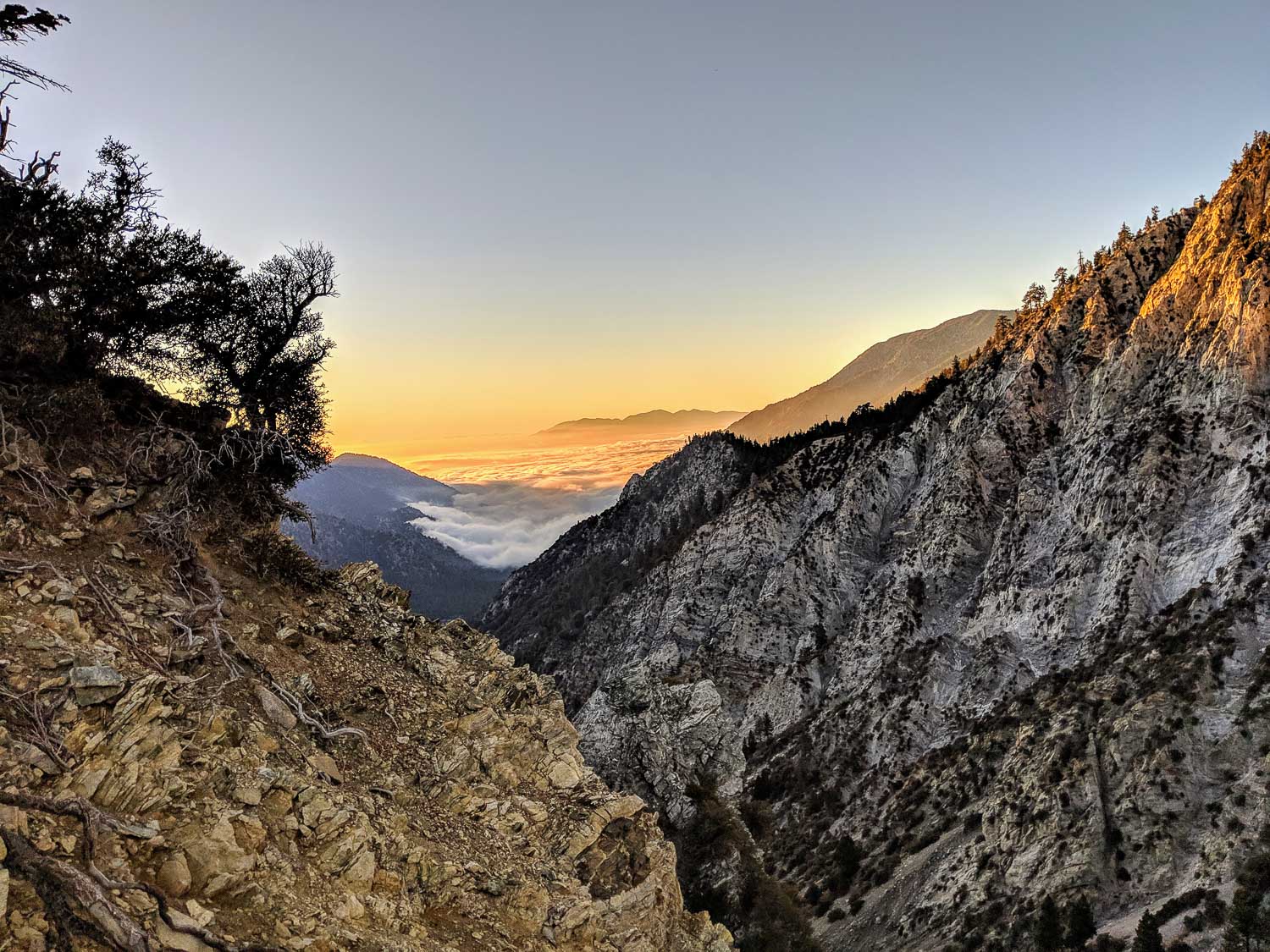 My Favorite Hike in SOCAL: The Little San Gorgonio to Galena Peak ...