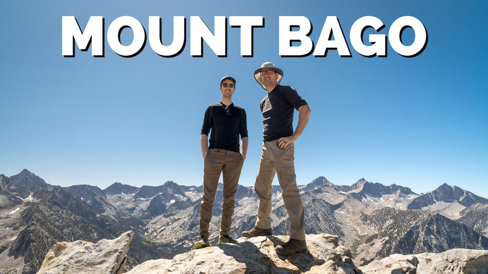 The Long Day Hike to Mount Bago » Bryan's Blog